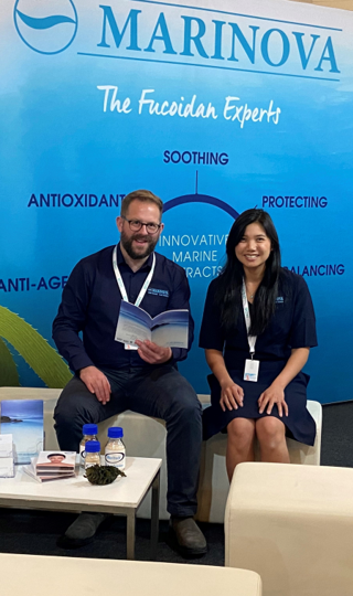 Meet the fucoidan experts | Latest news | Marinova